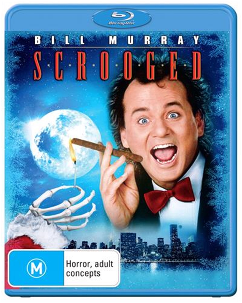 Buy Scrooged on Blu-ray | Sanity