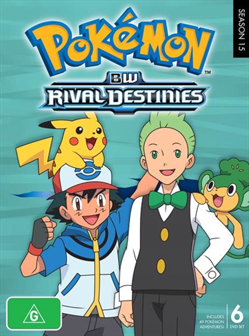 Buy Pokemon Rival Destinies - Season 15 on DVD | On Sale Now With Fast ...