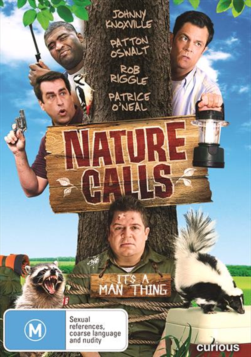 Buy Nature Calls on DVD | Sanity