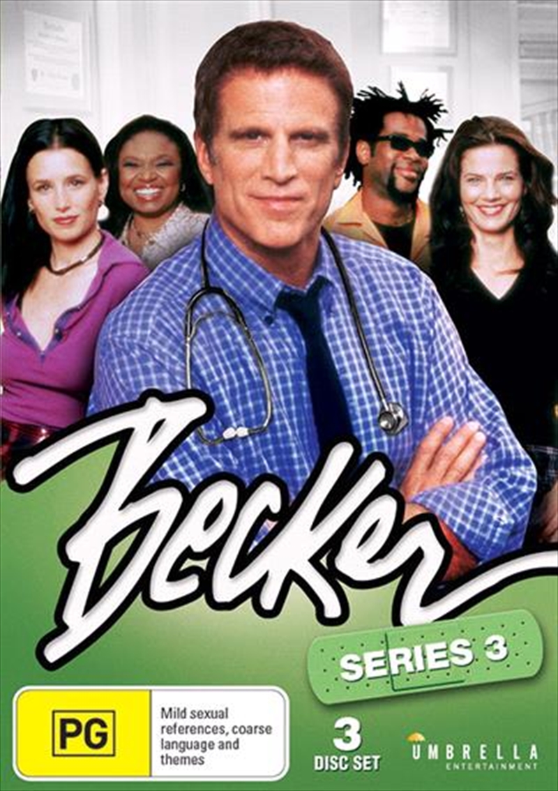 Buy Becker - Season 3 on DVD | Sanity Online