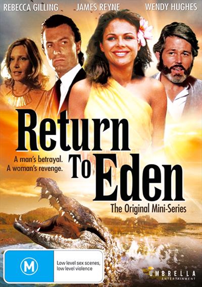 Buy Return To Eden on DVD | Sanity Online