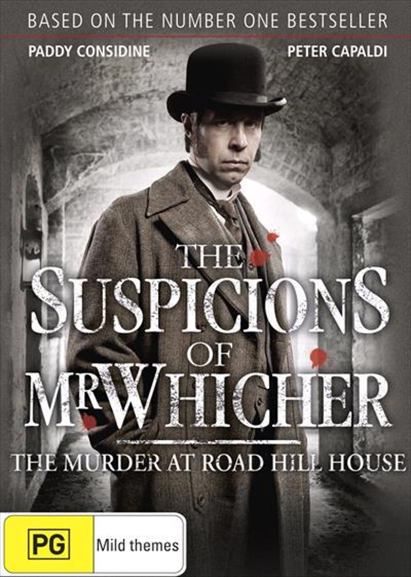 Buy Suspicions Of Mr. Whicher, The DVD Online | Sanity