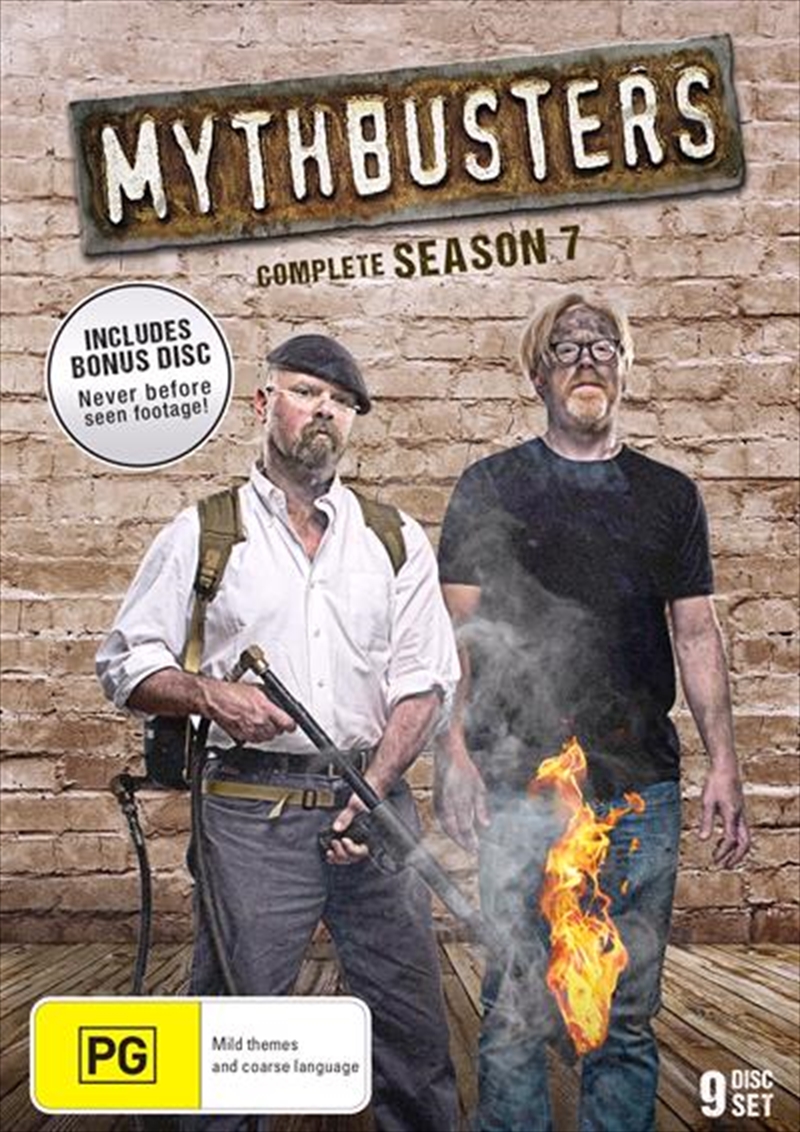 Buy Mythbusters Season 7 on DVD | Sanity