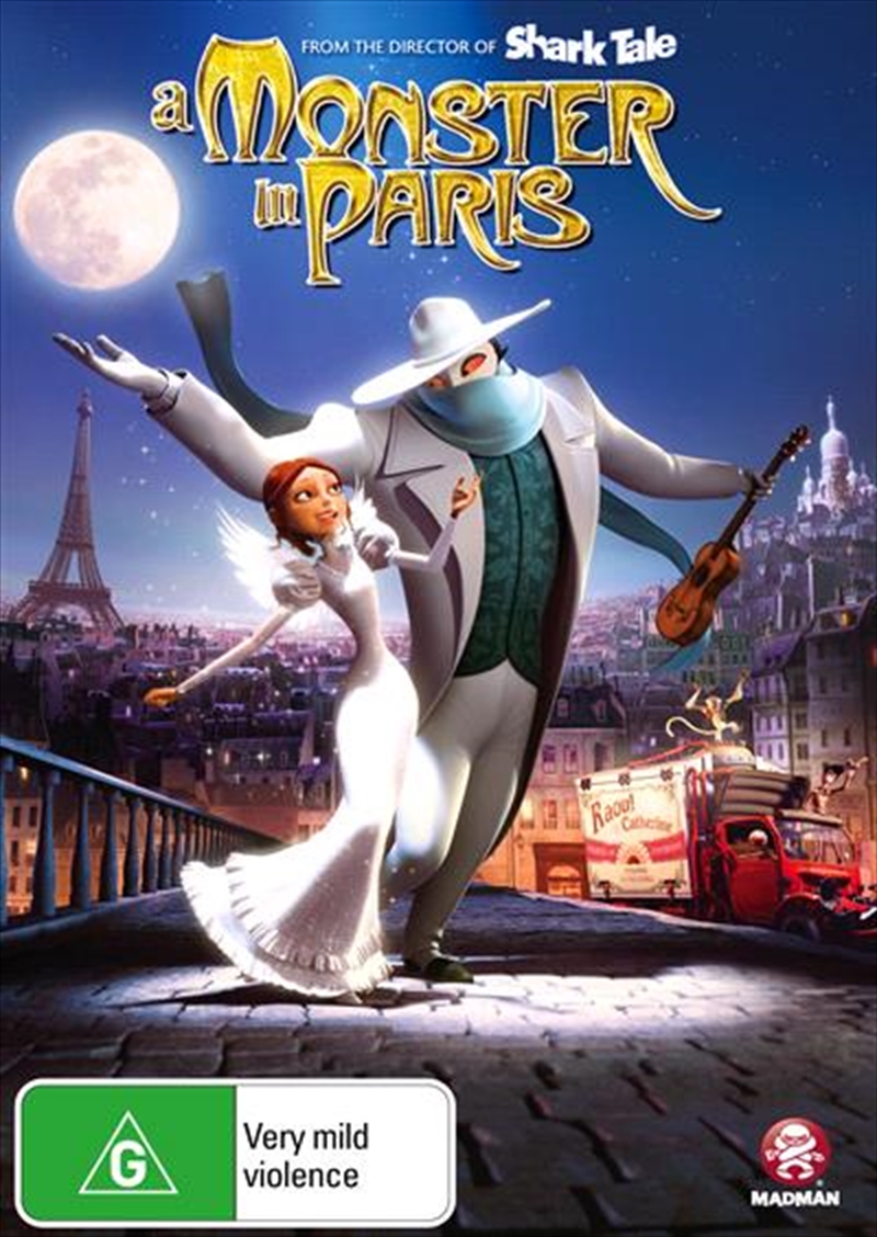 Buy A Monster In Paris on DVD | On Sale Now With Fast Shipping