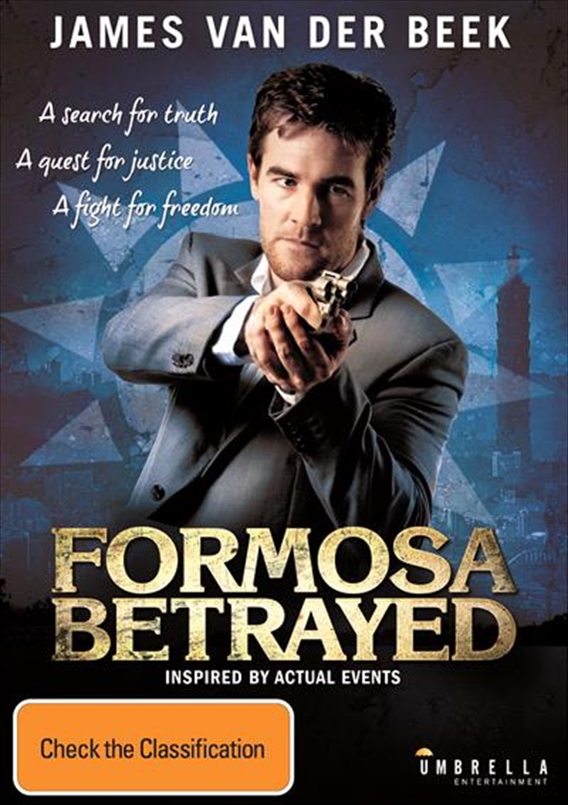 Buy Formosa Betrayed On Dvd Sanity