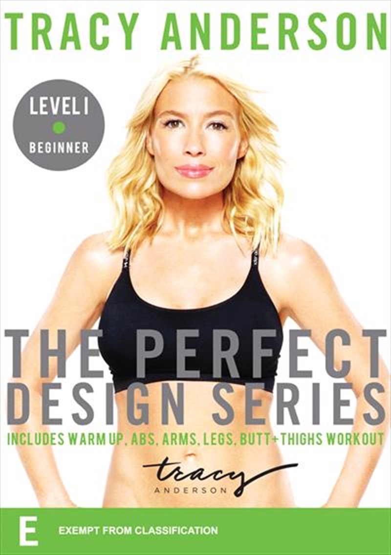 Buy Tracy Anderson: The Perfect Design Series - Level I Beginner on DVD ...