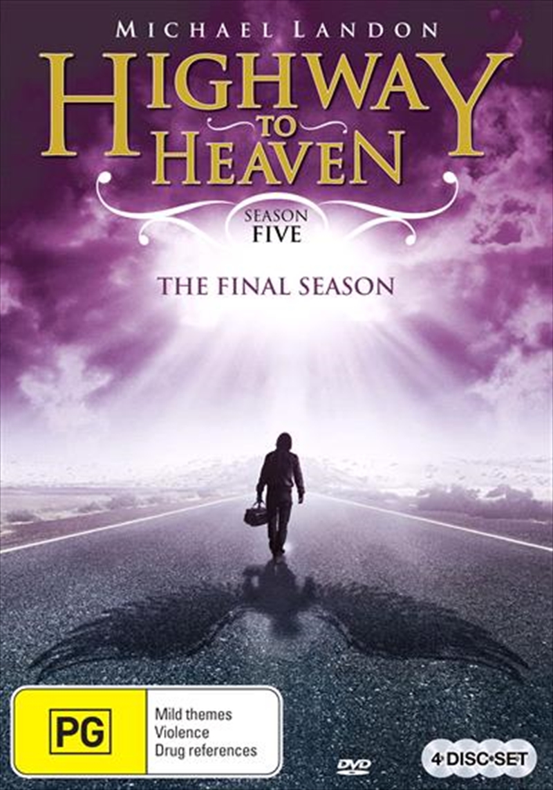 Buy Highway To Heaven - Season 5 on DVD | Sanity Online