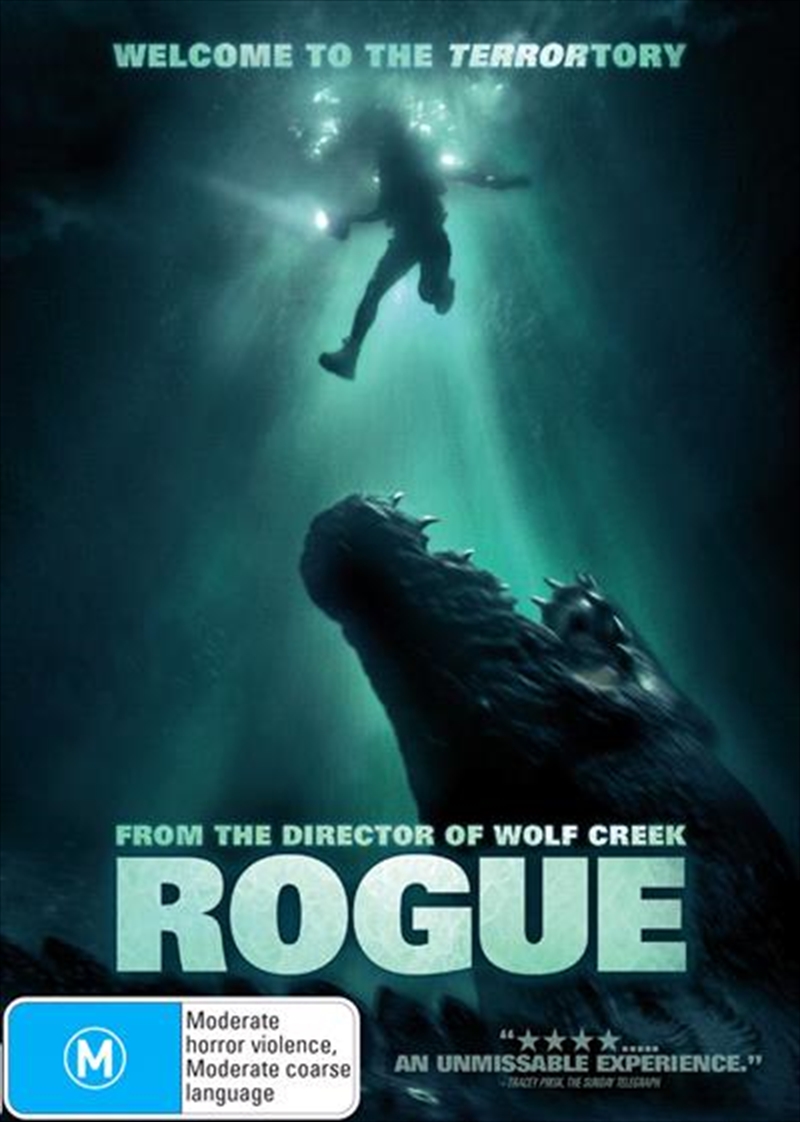 Buy Rogue on DVD | Sanity