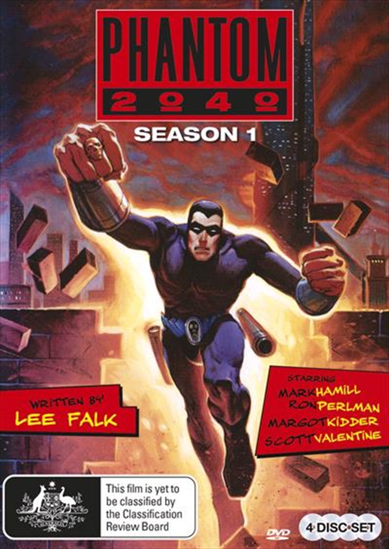 Buy Phantom 2040 - Season 1 on DVD | Sanity Online