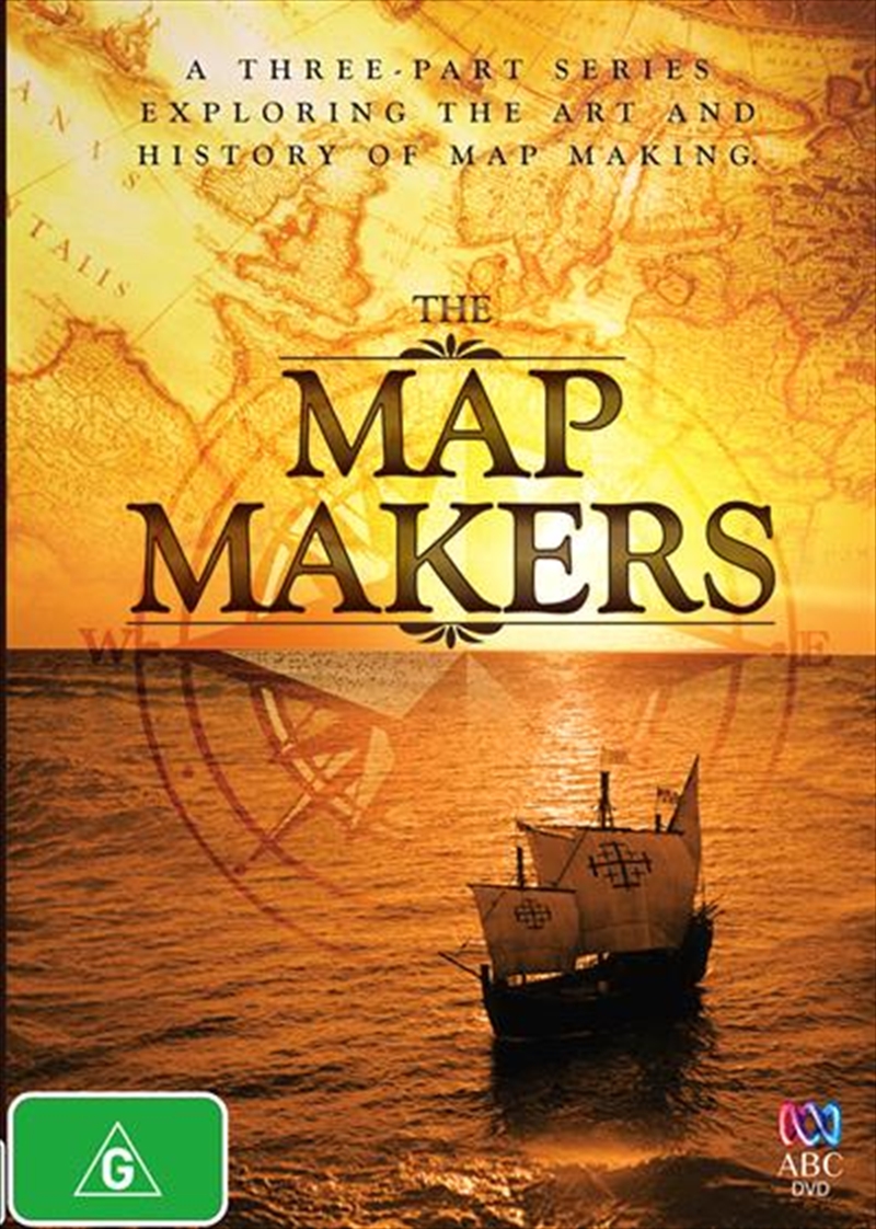 Buy Map Makers on DVD | Sanity