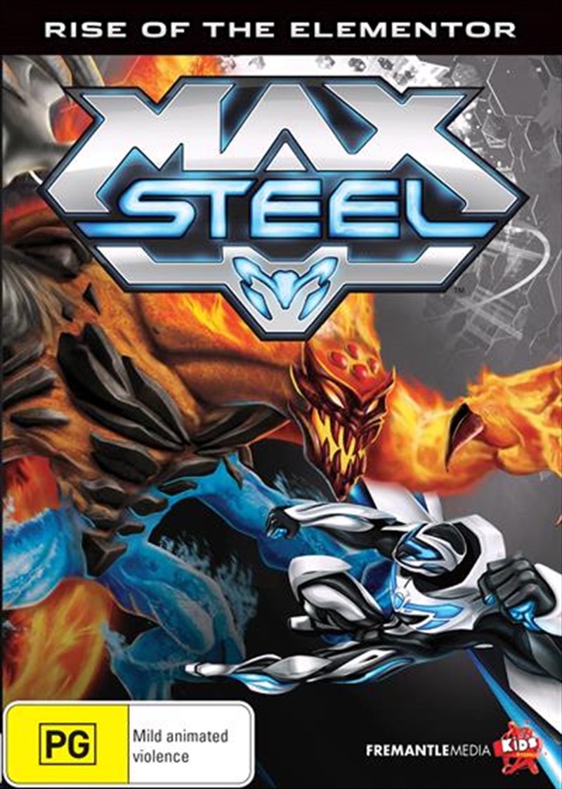 Buy Max Steel - Rise Of Elementor on DVD | On Sale Now With Fast Shipping
