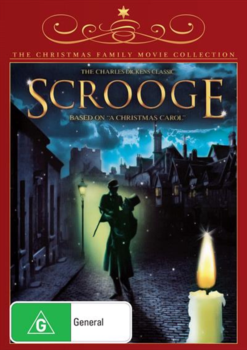 Buy Scrooge on DVD | Sanity