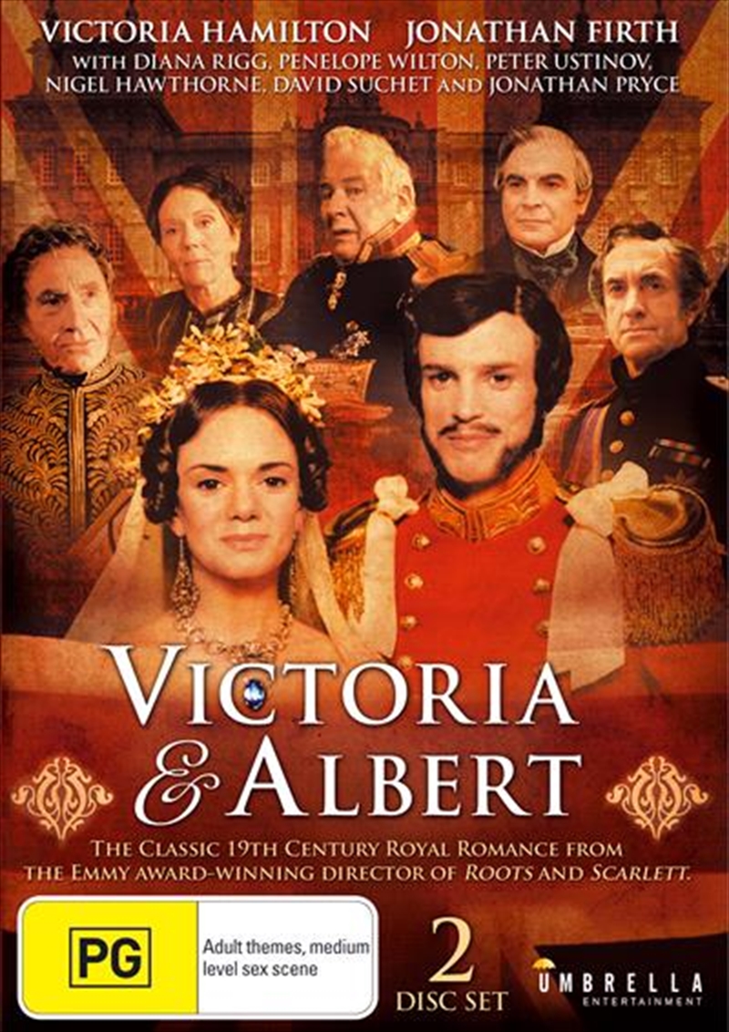 Buy Victoria and Albert DVD Online | Sanity