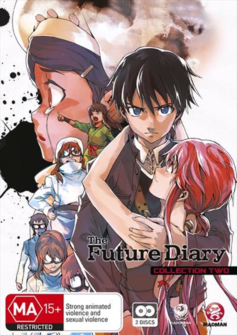 Buy Future Diary - Collection 2 on DVD | Sanity
