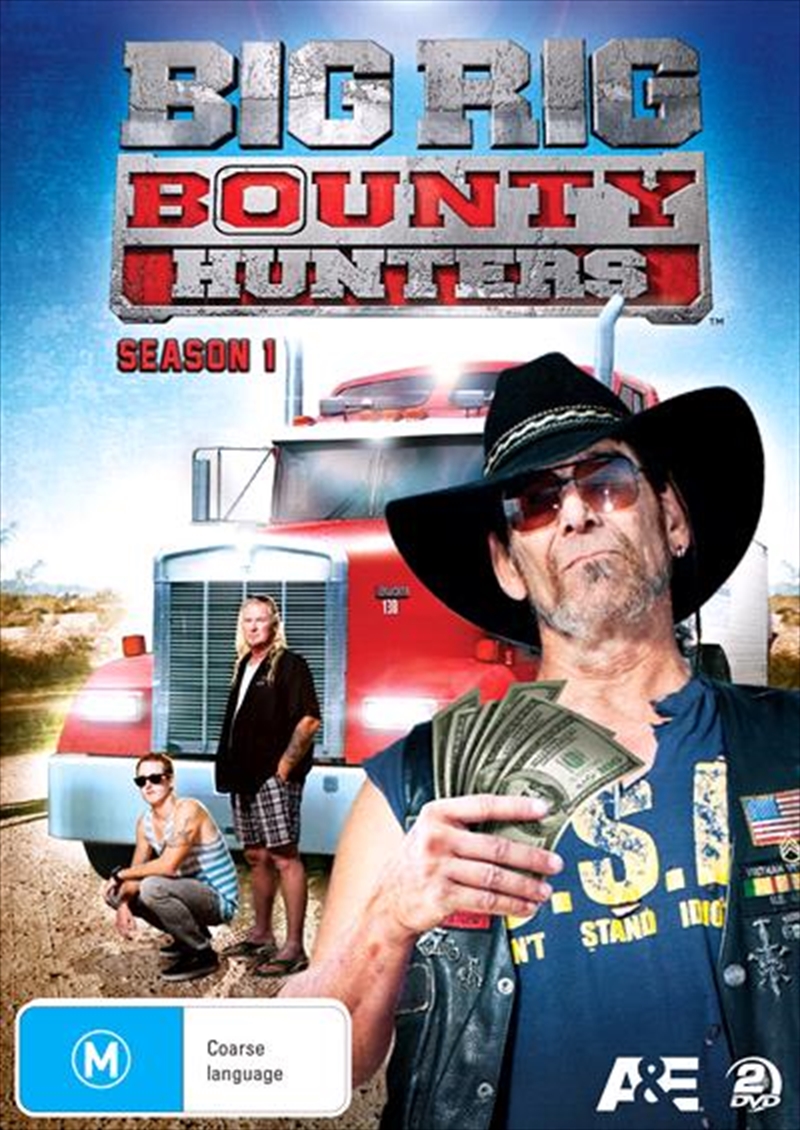 Buy Big Rig Bounty Hunters - Season 1 DVD Online | Sanity