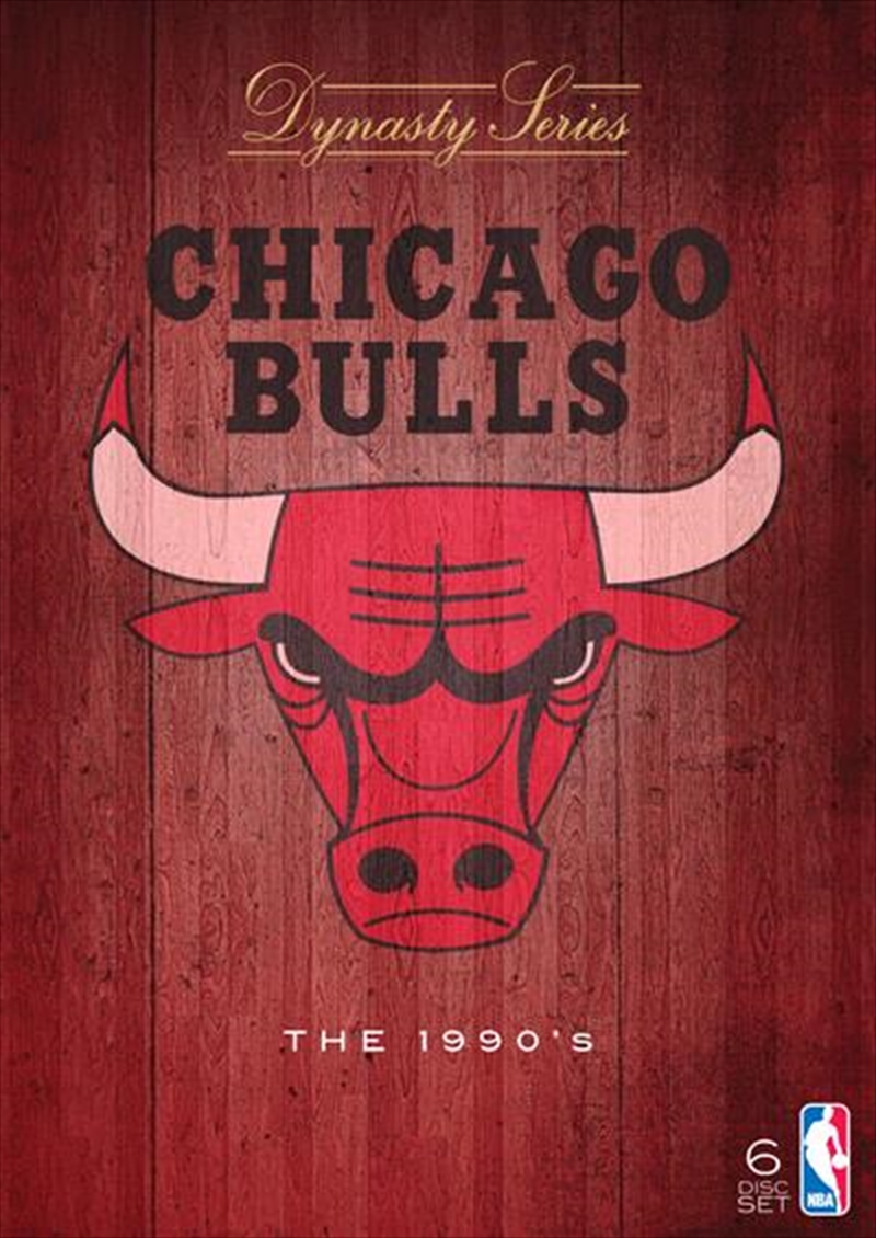 Buy NBA - Dynasty Series - Chicago Bulls - Collector's Edition DVD ...