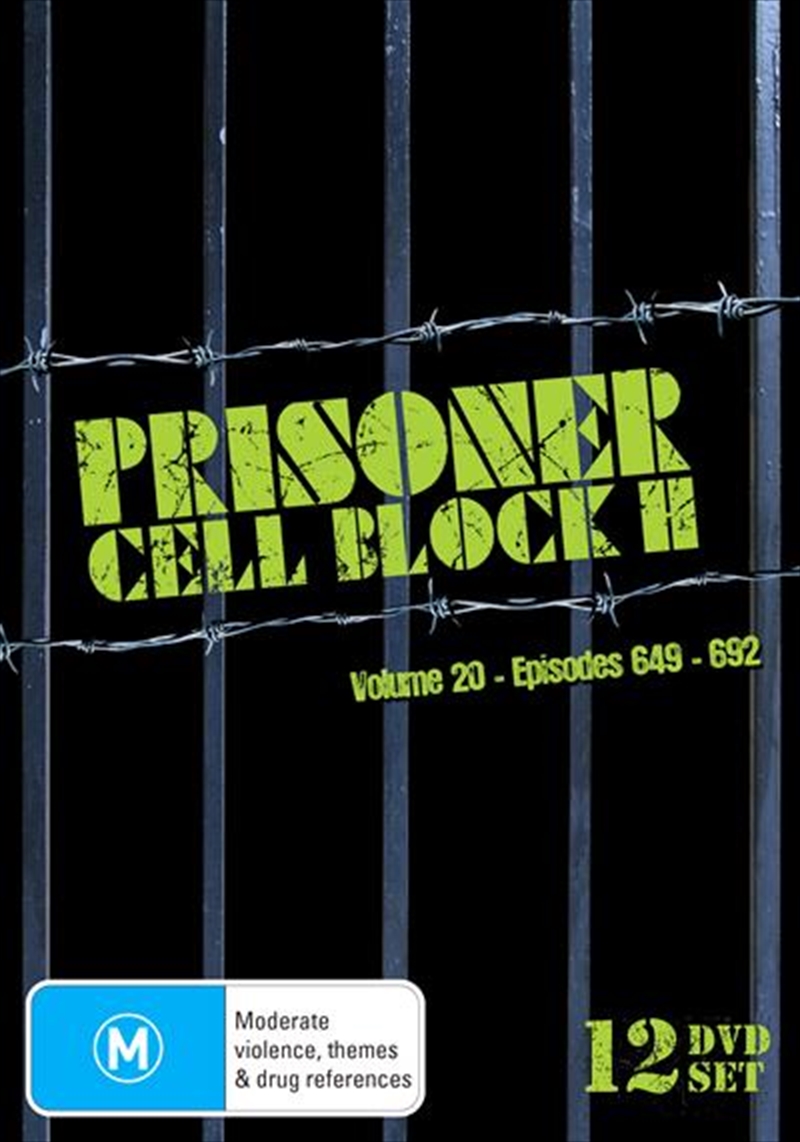 Buy Prisoner - Cell Block H - Vol 20 - Eps 649-692 DVD Online | Sanity
