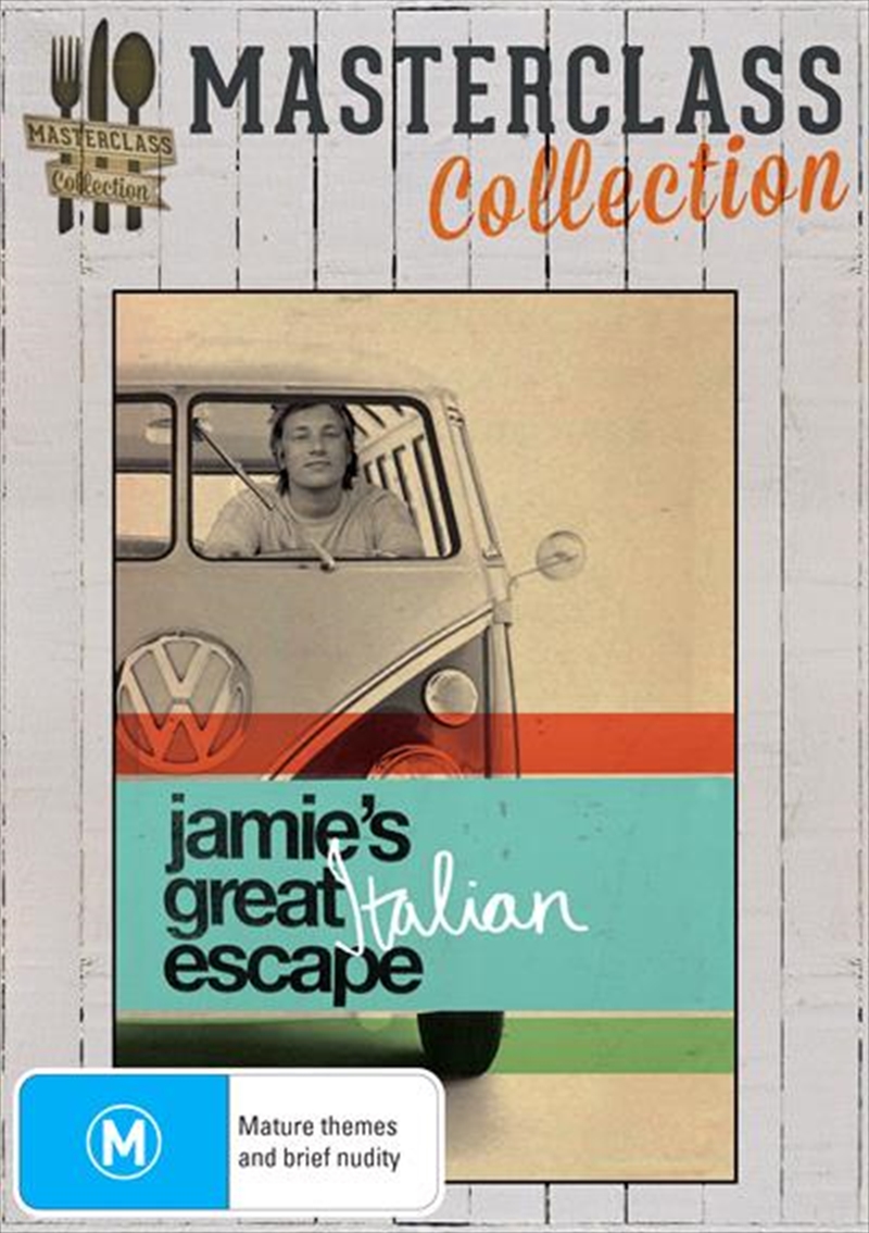 Buy Jamie Oliver - Jamie's Great Italian Escape | Masterclass ...