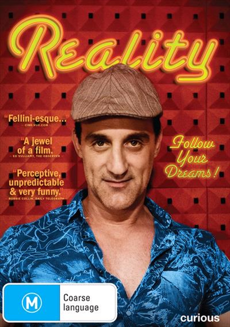Buy Reality on DVD | Sanity