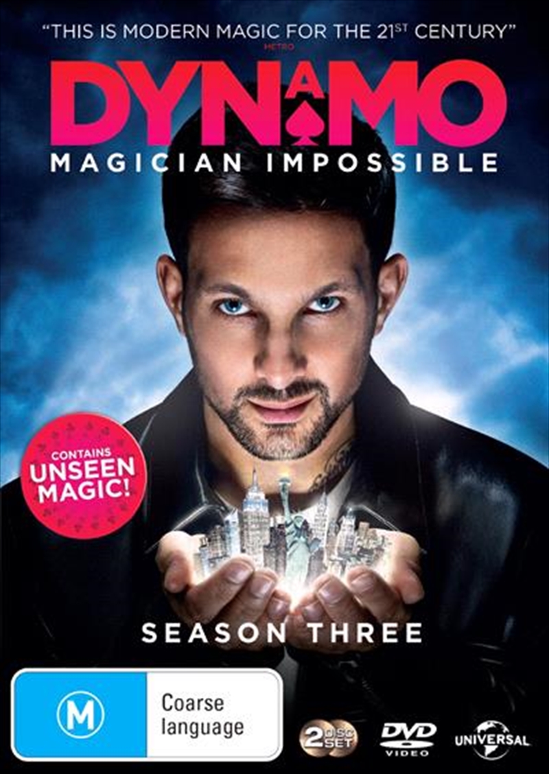 Buy Dynamo - Magician Impossible - Series 3 | Sanity