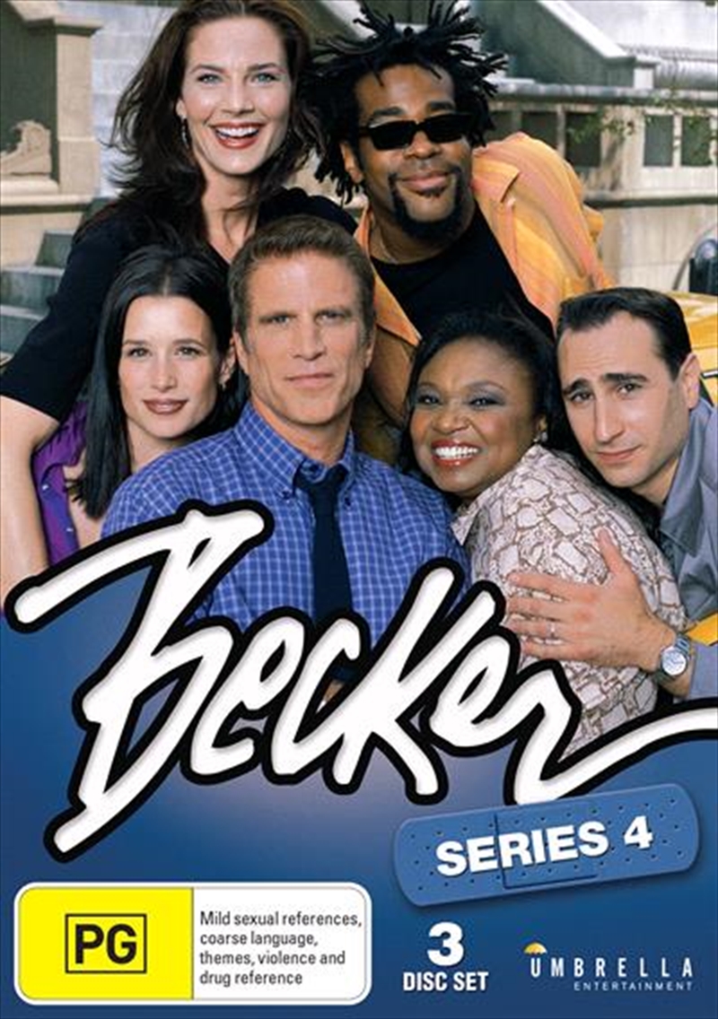 Buy Becker - Season 4 on DVD | Sanity Online