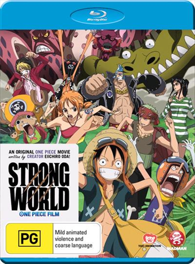 Buy One Piece Movie - Strong World on Blu-ray | Sanity