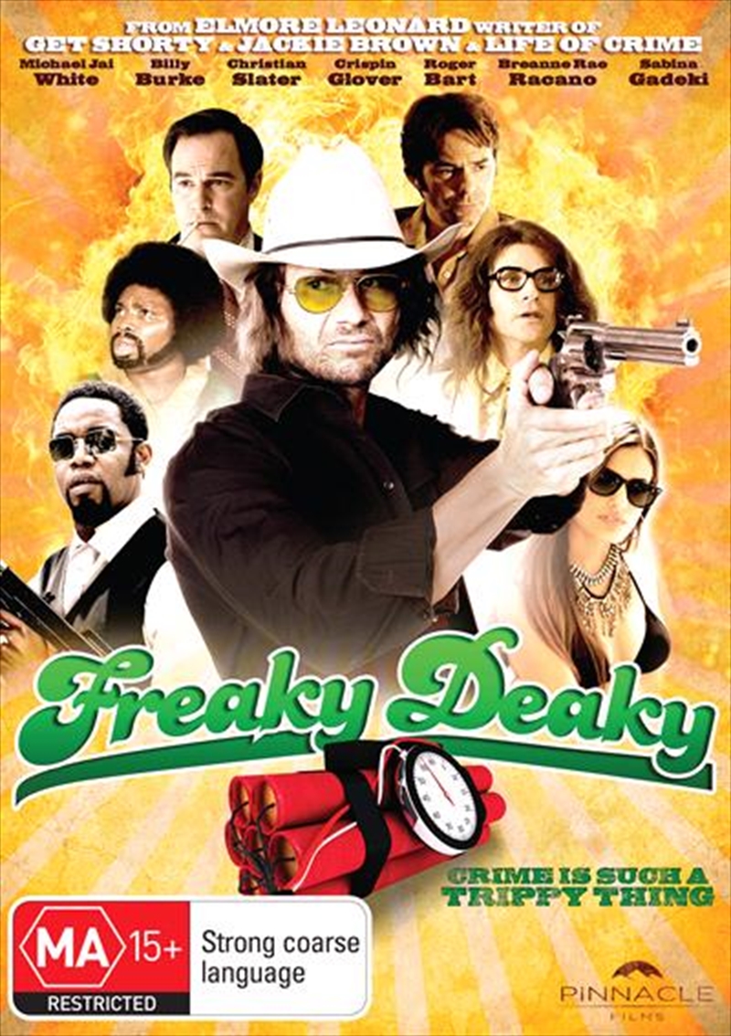 Buy Freaky Deaky on DVD | Sanity