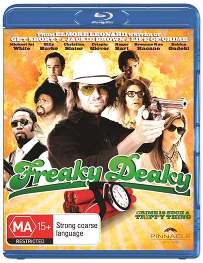 Buy Freaky Deaky on Blu-ray | Sanity
