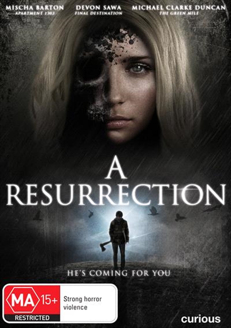 Buy A Resurrection on DVD | Sanity