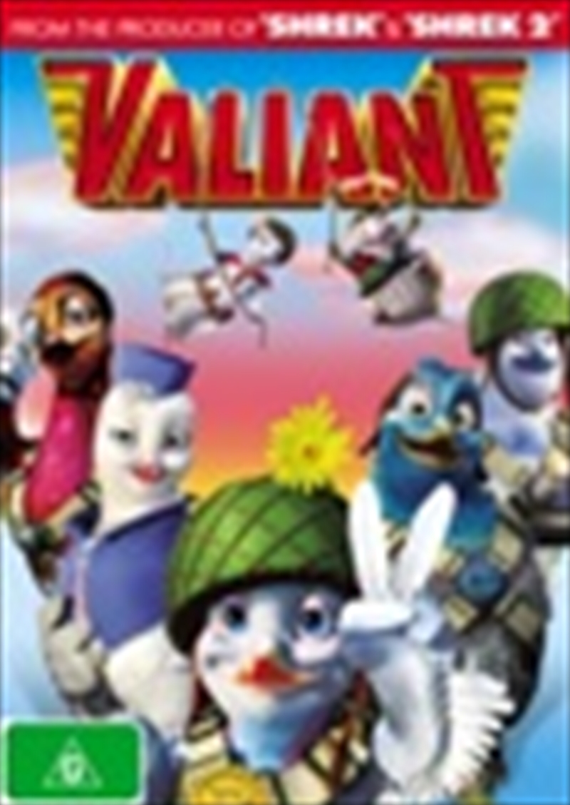 Valiant Comedy, DVD | Sanity