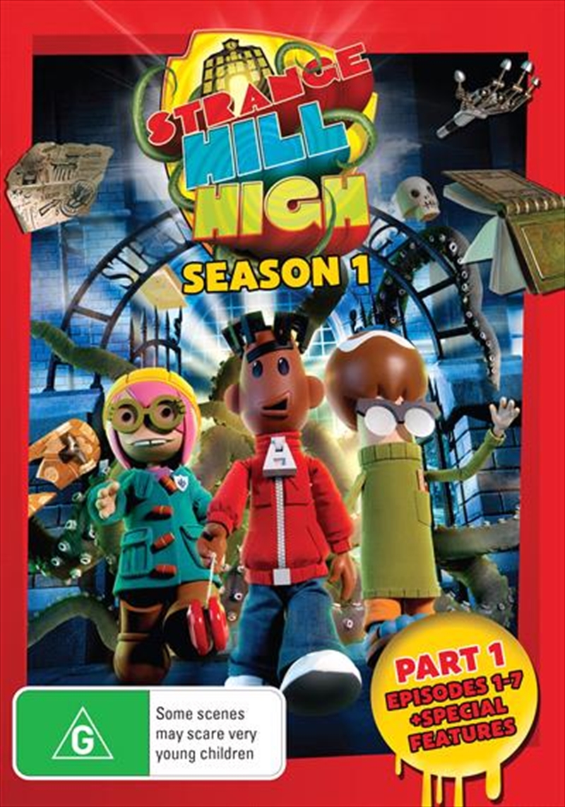 Buy Strange Hill High - Season 1 - Part 1 DVD Online | Sanity