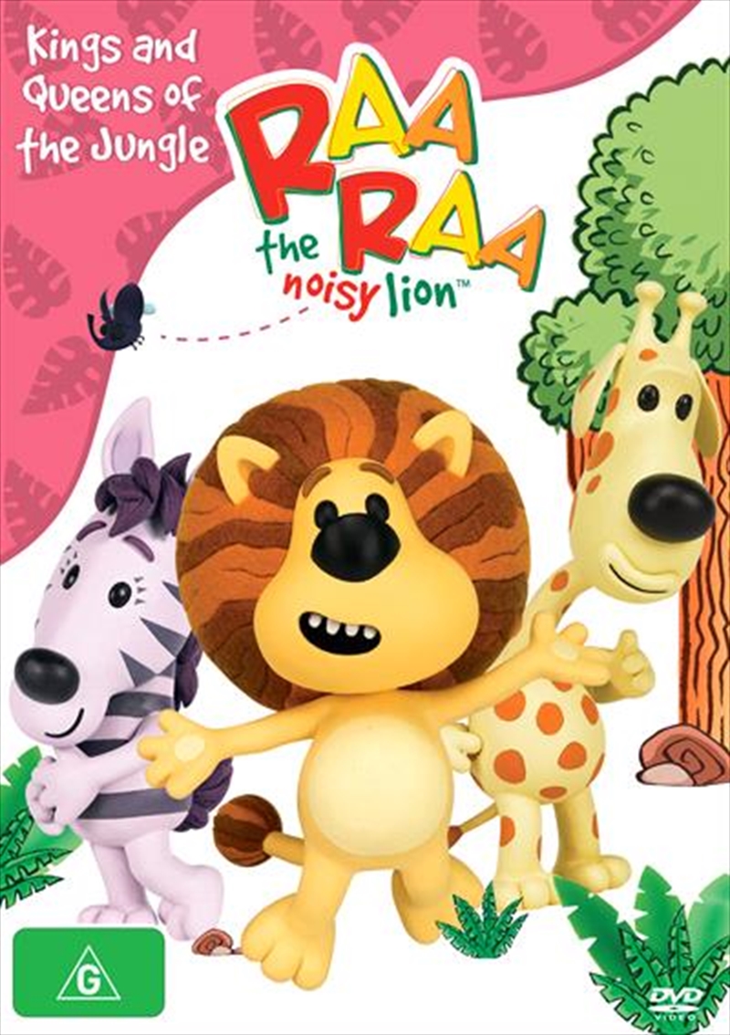 Buy Raa Raa The Noisy Lion - Kings And Queens Of The Jungle DVD Online ...