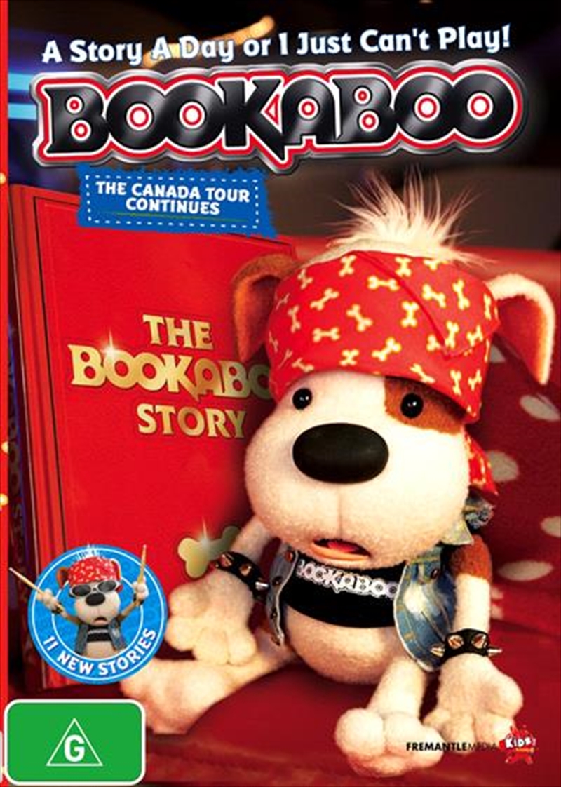 Buy Bookaboo - The Canada Tour Continues DVD Online | Sanity