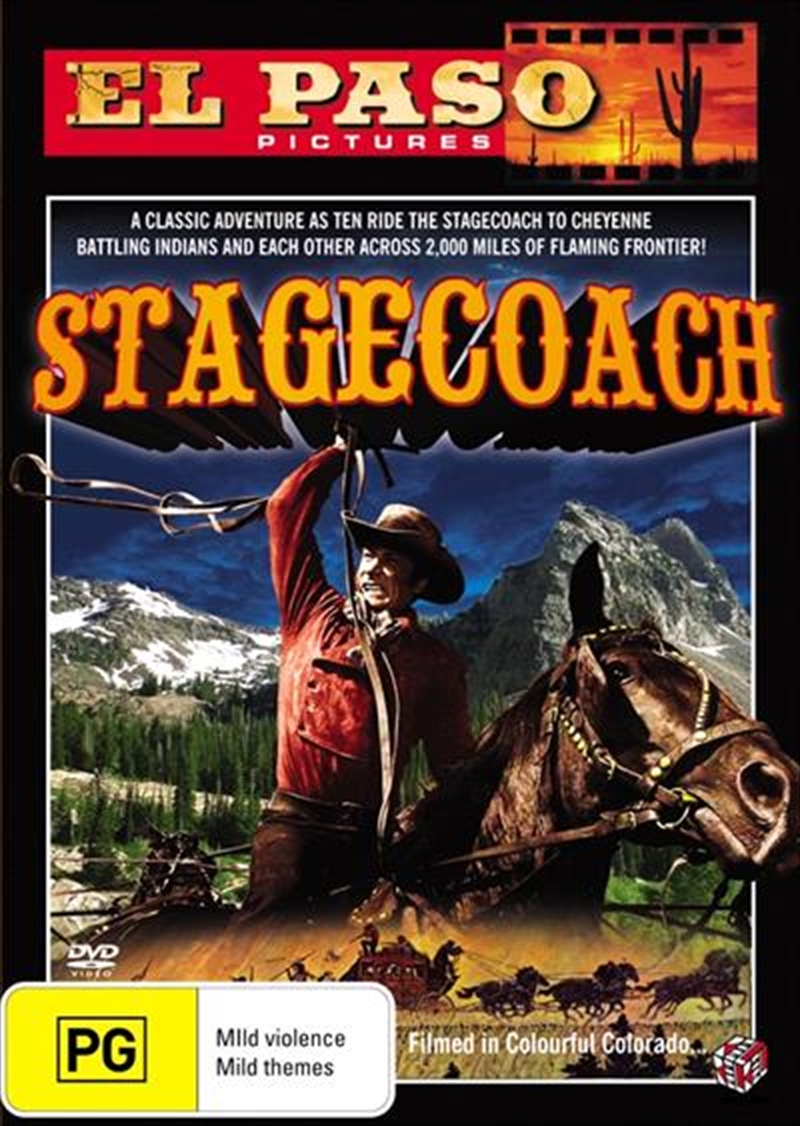 Buy Stagecoach on DVD | Sanity