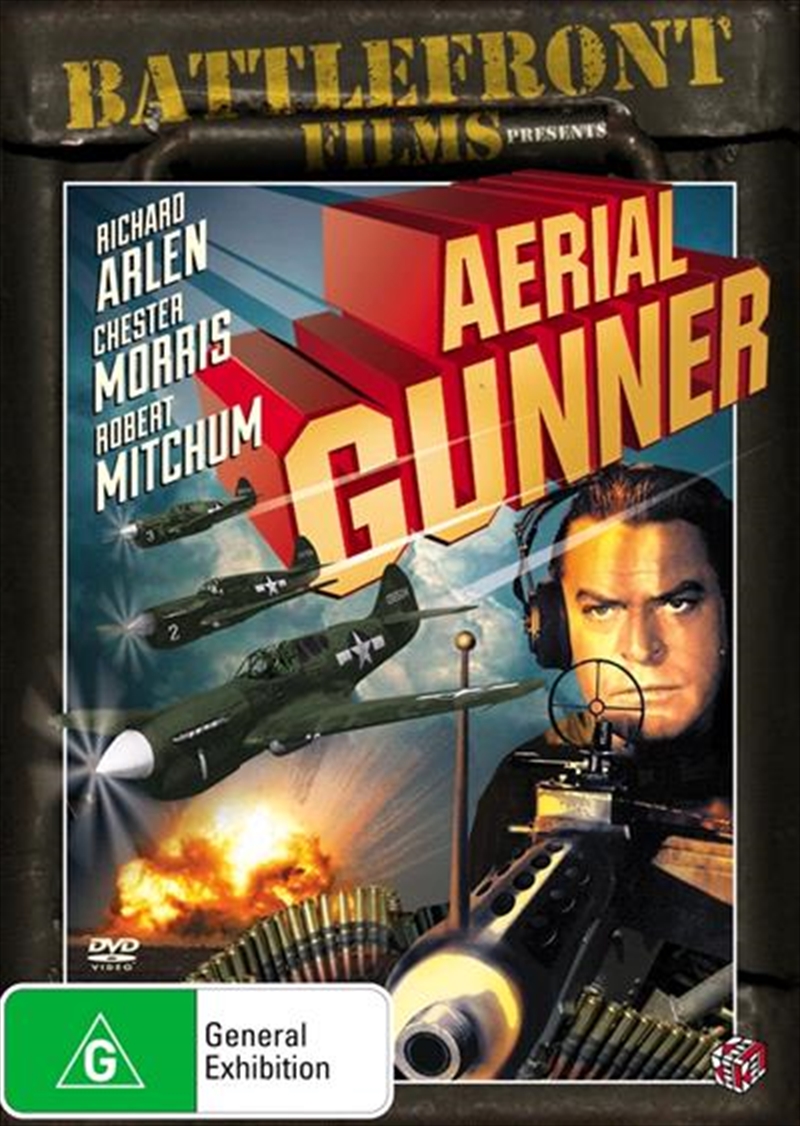 Buy Aerial Gunner on DVD | Sanity