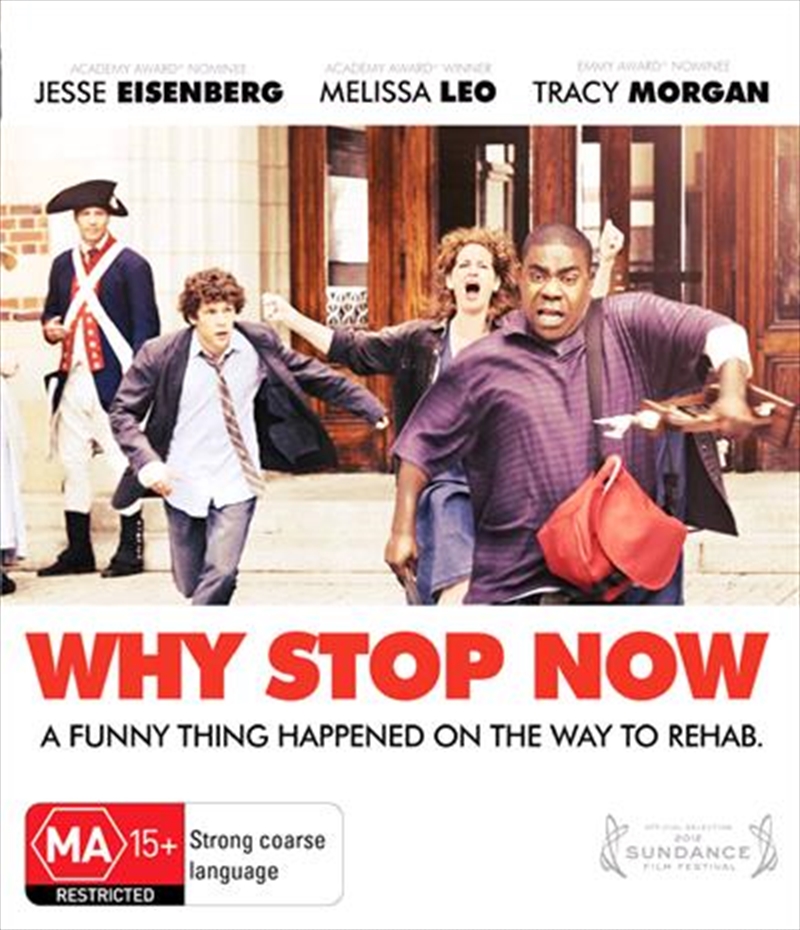 Buy Why Stop Now on Blu-ray | Sanity