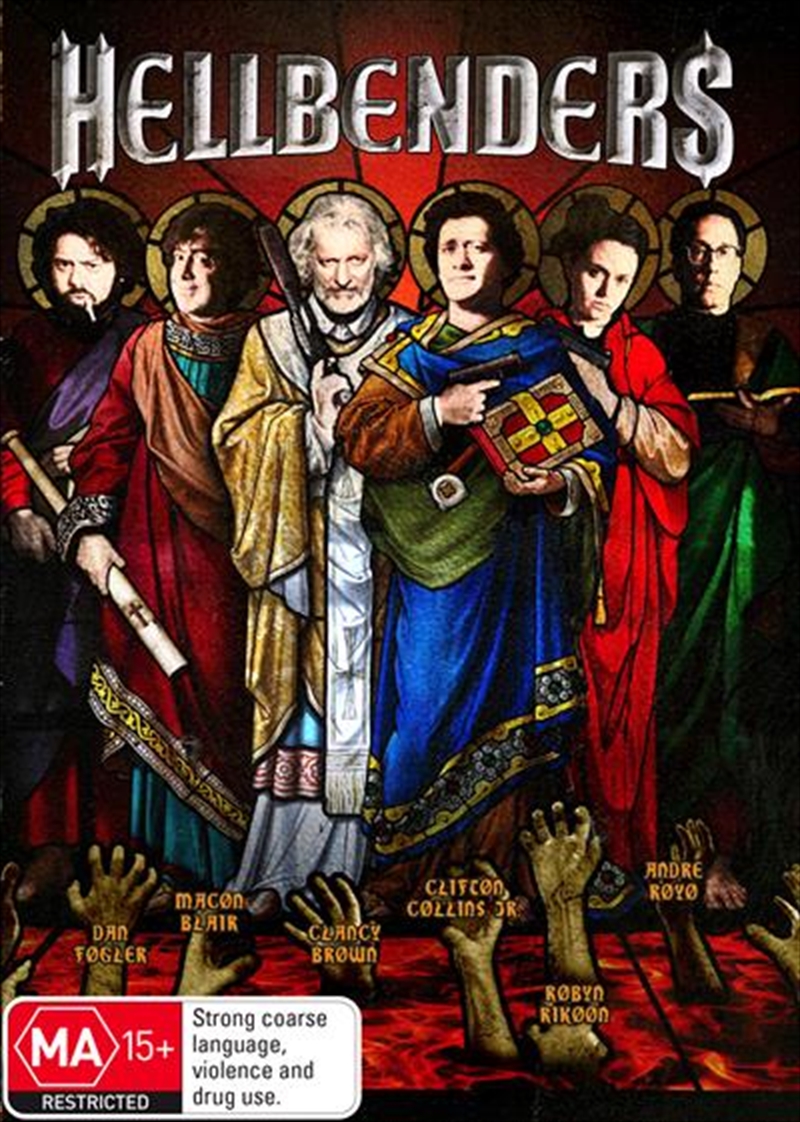 Buy Hellbenders on DVD | Sanity