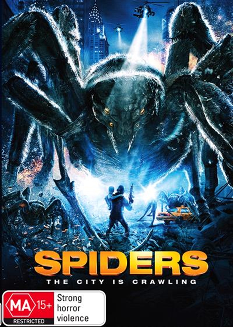 Buy Spiders on DVD | Sanity