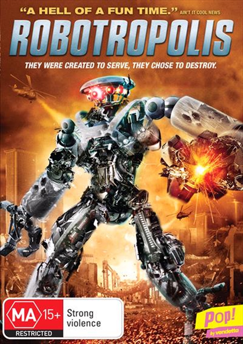 Buy Robotropolis on DVD | Sanity