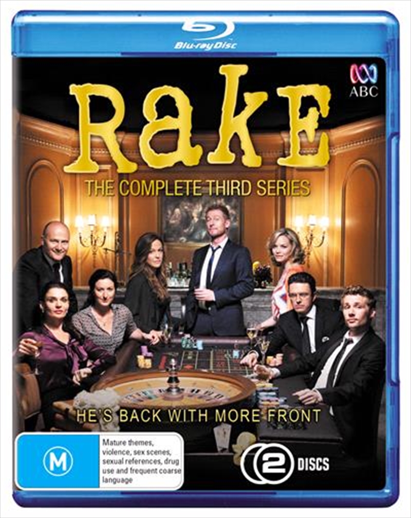Buy Rake - Series 3 BLU-RAY Online | Sanity