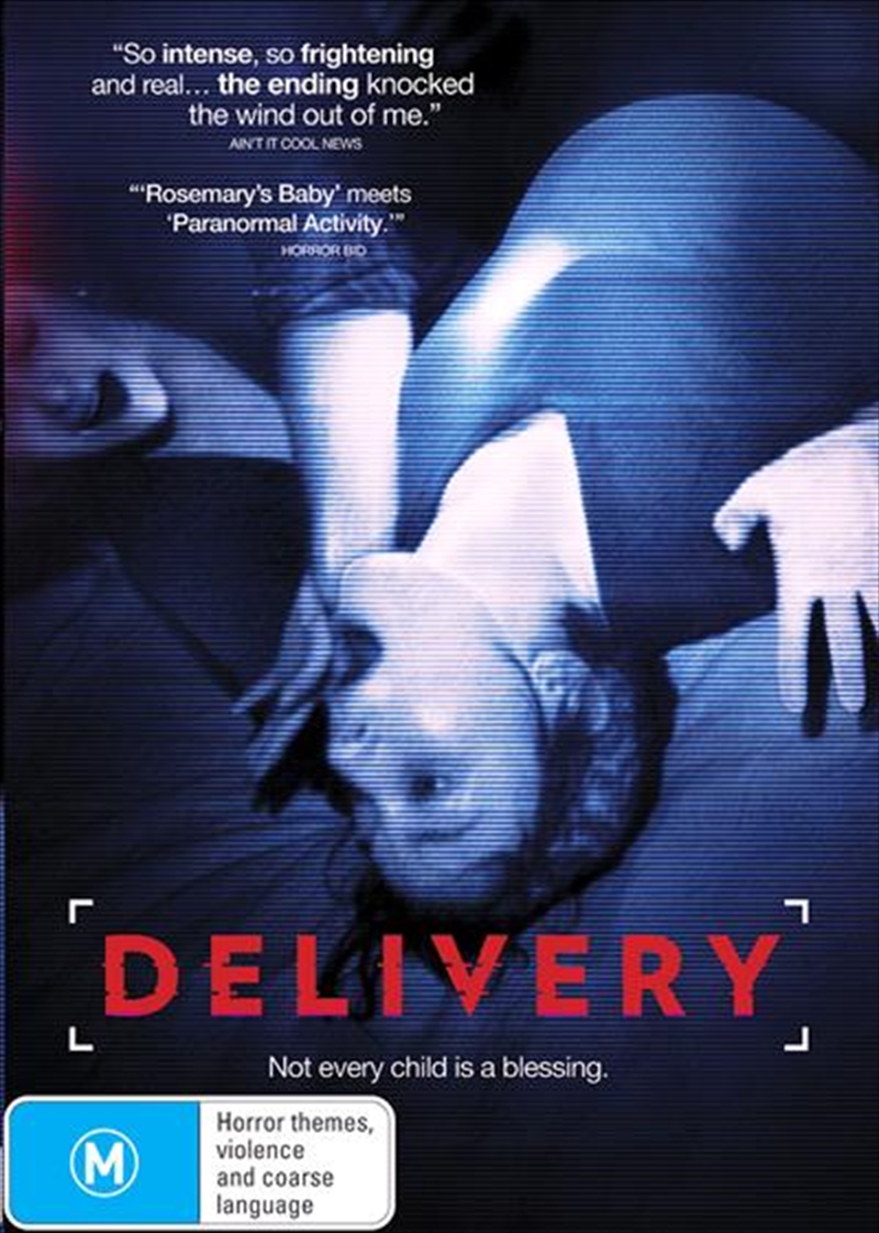 Buy Delivery on DVD | Sanity