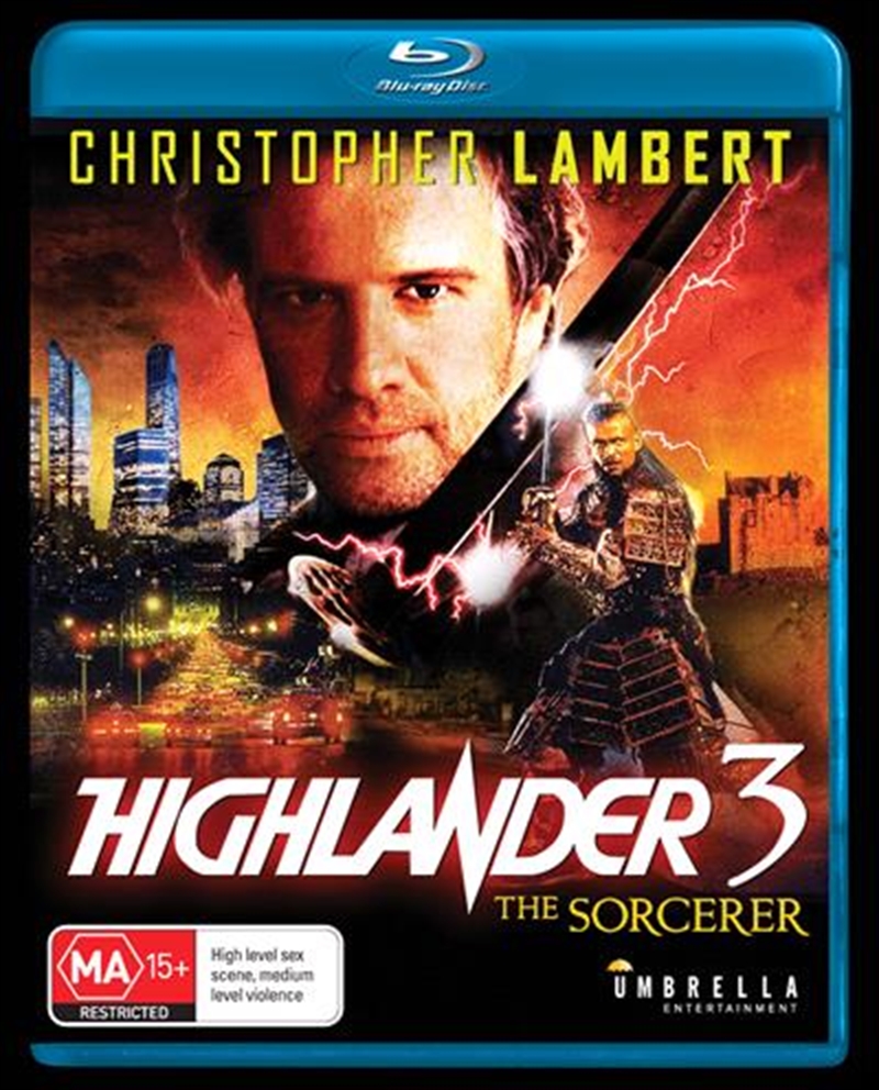 Buy Highlander 3 - The Sorcerer BLU-RAY Online | Sanity