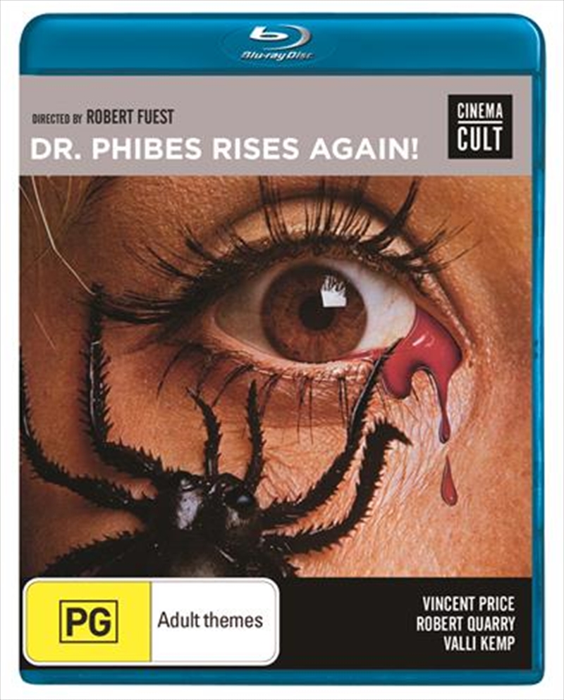 Buy Dr Phibes Rises Again on Blu-ray | Sanity