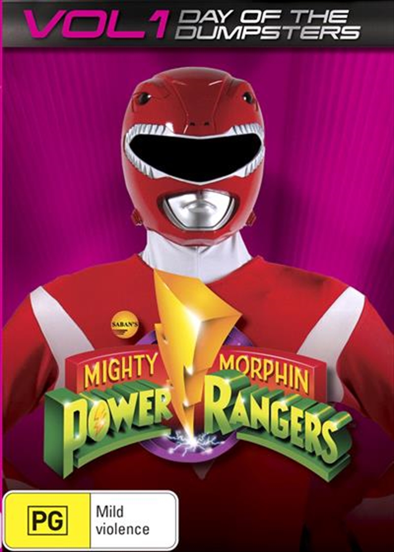 Buy Mighty Morphin Power Rangers Vol 1 on DVD | Sanity
