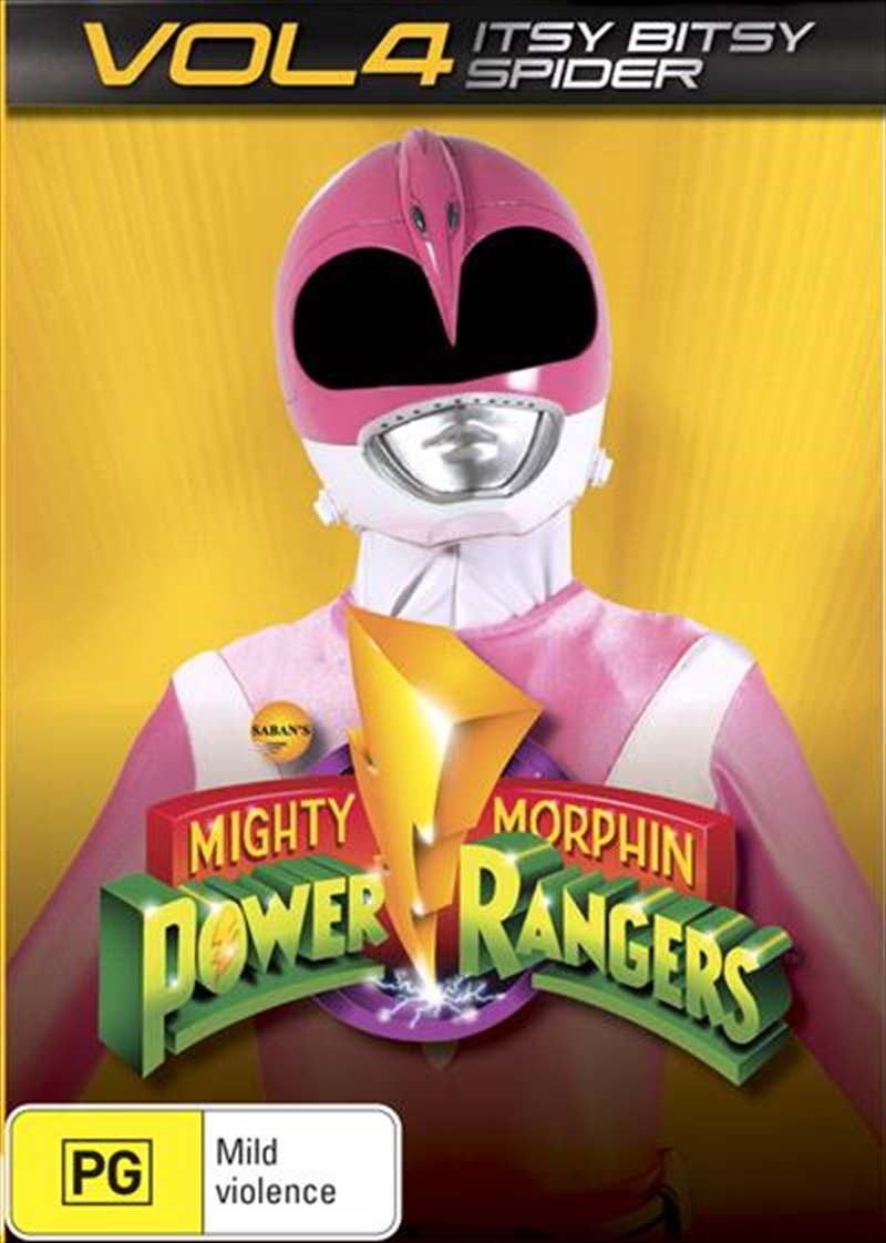 Buy Mighty Morphin Power Rangers Vol 4 on DVD | Sanity
