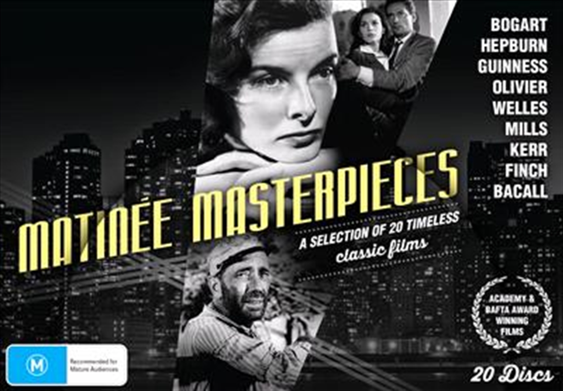 Buy Matinee Masterpieces: Limited Edition on DVD | On Sale Now With ...