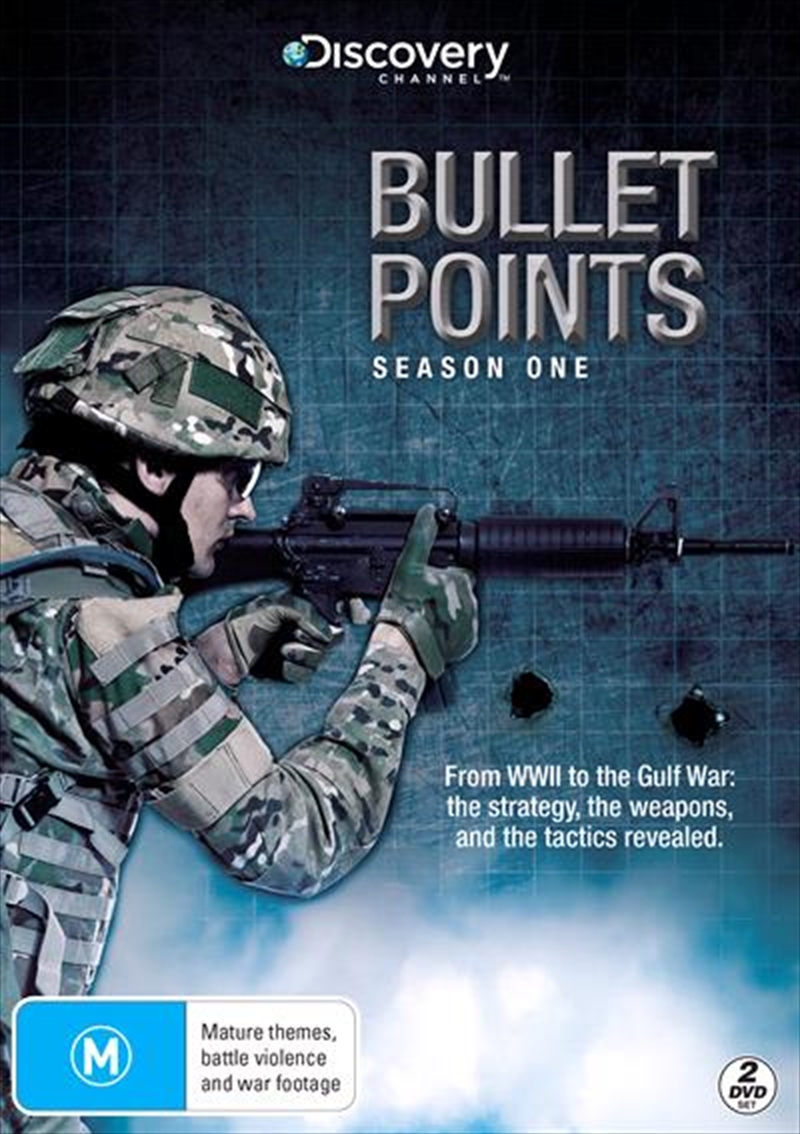 Buy Bullet Points Season 1 on DVD | Sanity