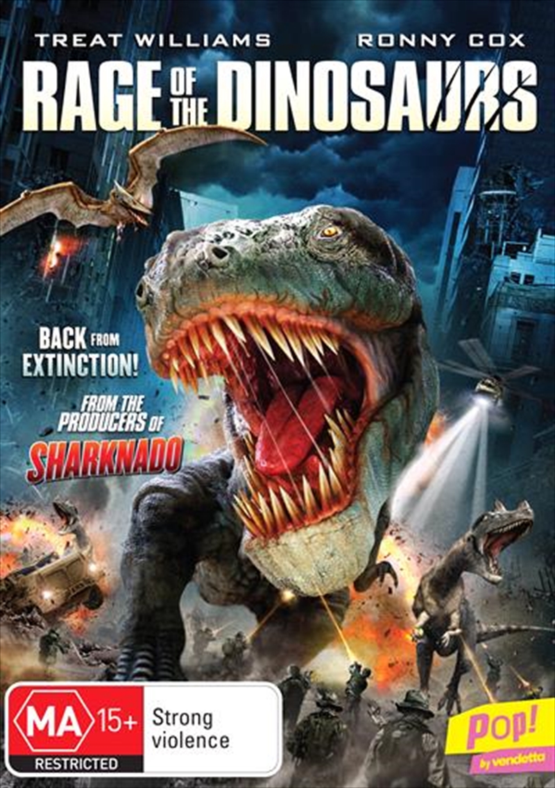 Buy Rage Of The Dinosaurs DVD Online | Sanity