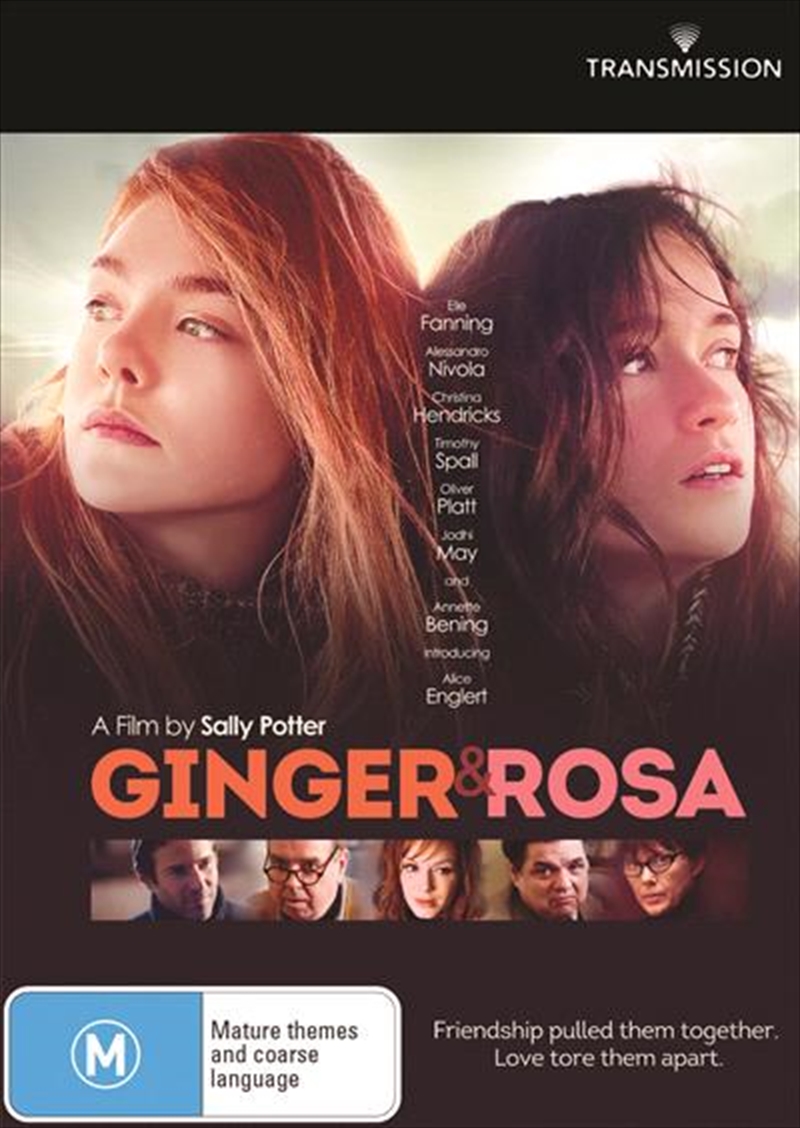 Buy Ginger And Rosa on DVD | Sanity
