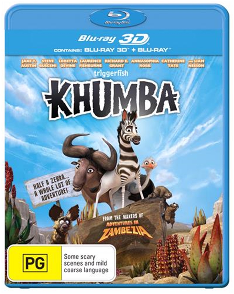 Buy Khumba on 3D Bluray | Sanity